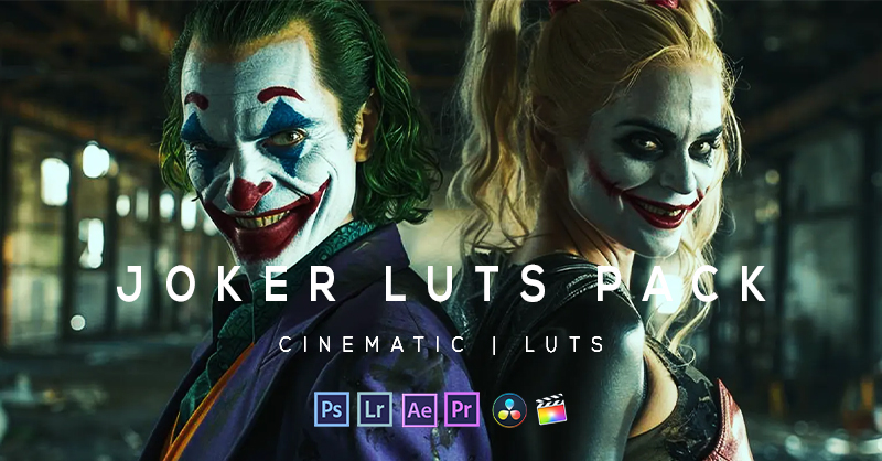 Joker Cinematic Luts | Jvs productions